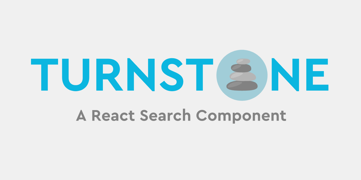 Turnstone - A React Search Component